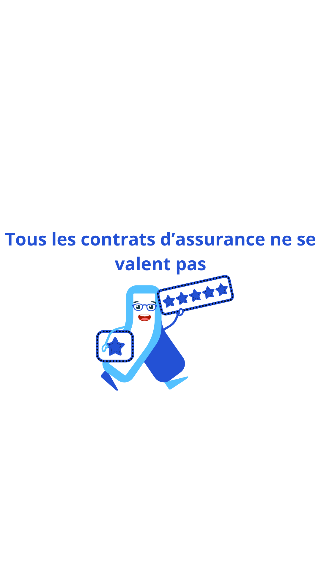Premier comparatif assurance de tous les contrats du marché