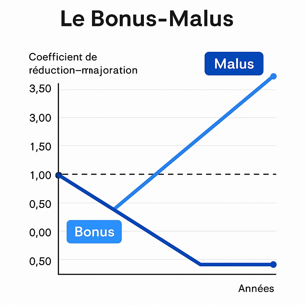 Bonus malus et assurance auto - Le Guide Yakoota